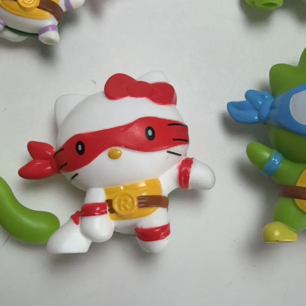 McDonald's | Toys | Teenage Mutant Ninja Turtles Hello Kitty Happy Meal ...